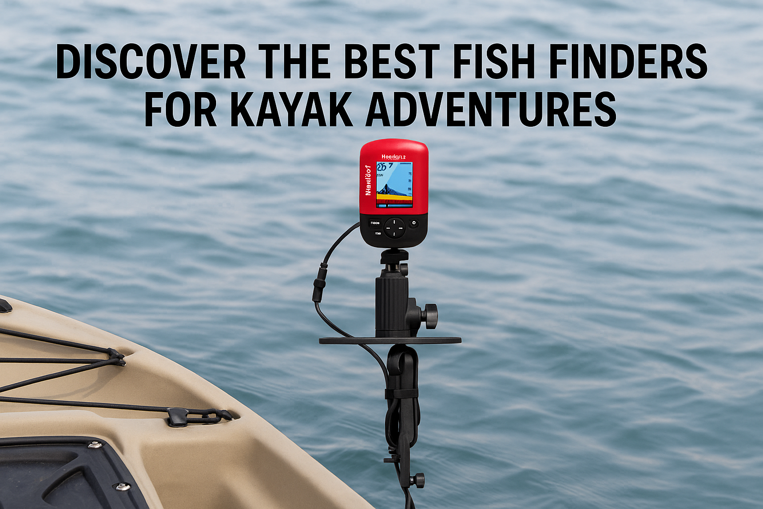 Discover the Best Fish Finders for Kayak Adventures – HawkEye® Electronics