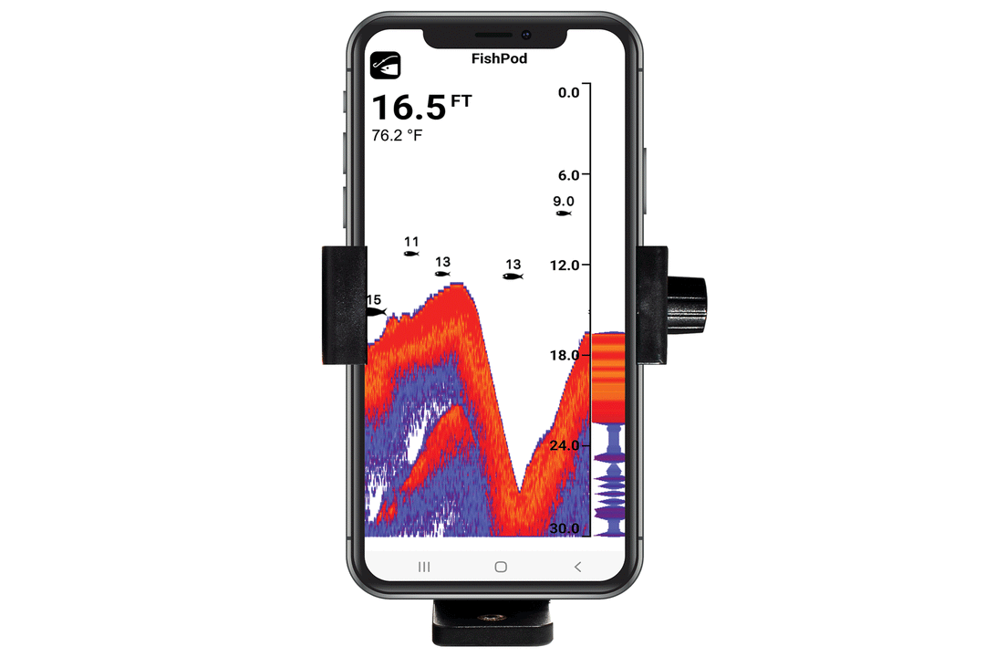 FishPod® Smartphone Holder – HawkEye® Electronics
