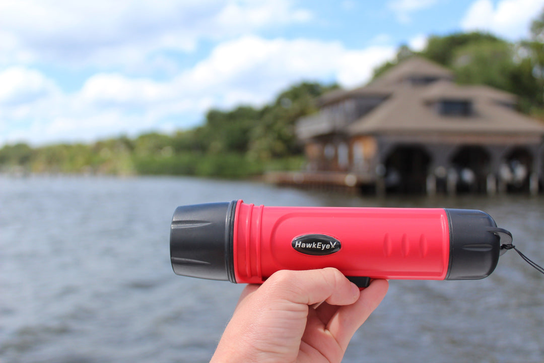 DepthTrax 1H | Best Handheld Depth Finder – HawkEye® Electronics