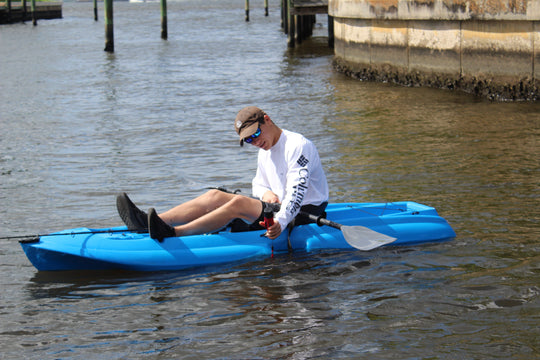 DepthTrax 1H | Best Handheld Depth Finder – HawkEye® Electronics