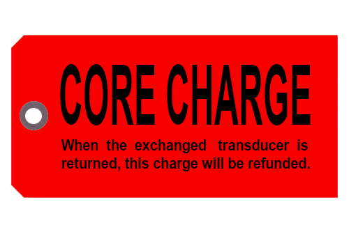 Transducer Core Charge – HawkEye® Electronics