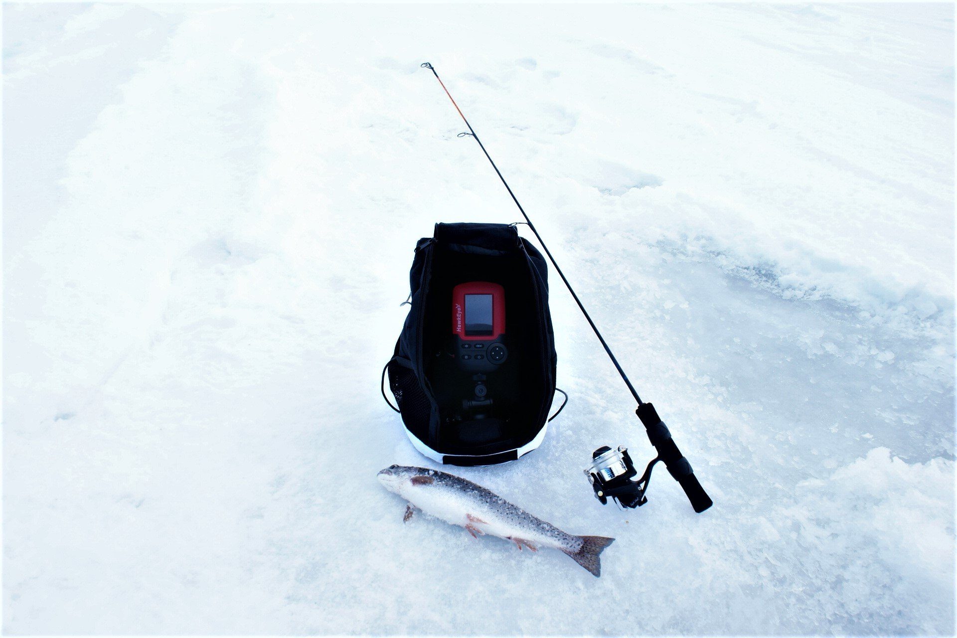 FishTrax™ 1C-i | Ice Fishing System – HawkEye® Electronics