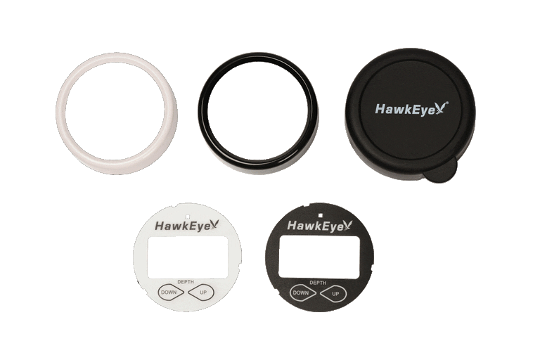 DepthTrax 2B | Boat Mount Depth Finder – HawkEye® Electronics