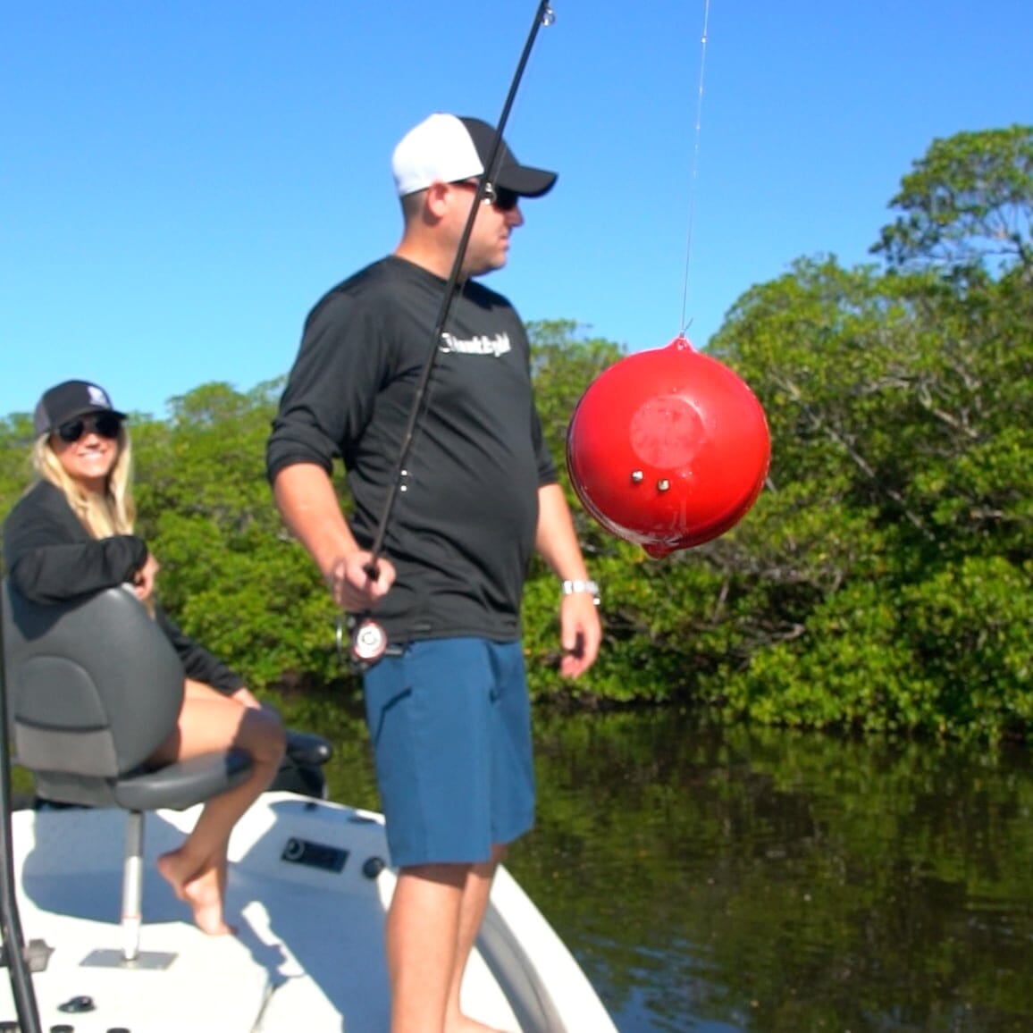 FishPod® 5X BlueTooth Fish Finder – HawkEye® Electronics