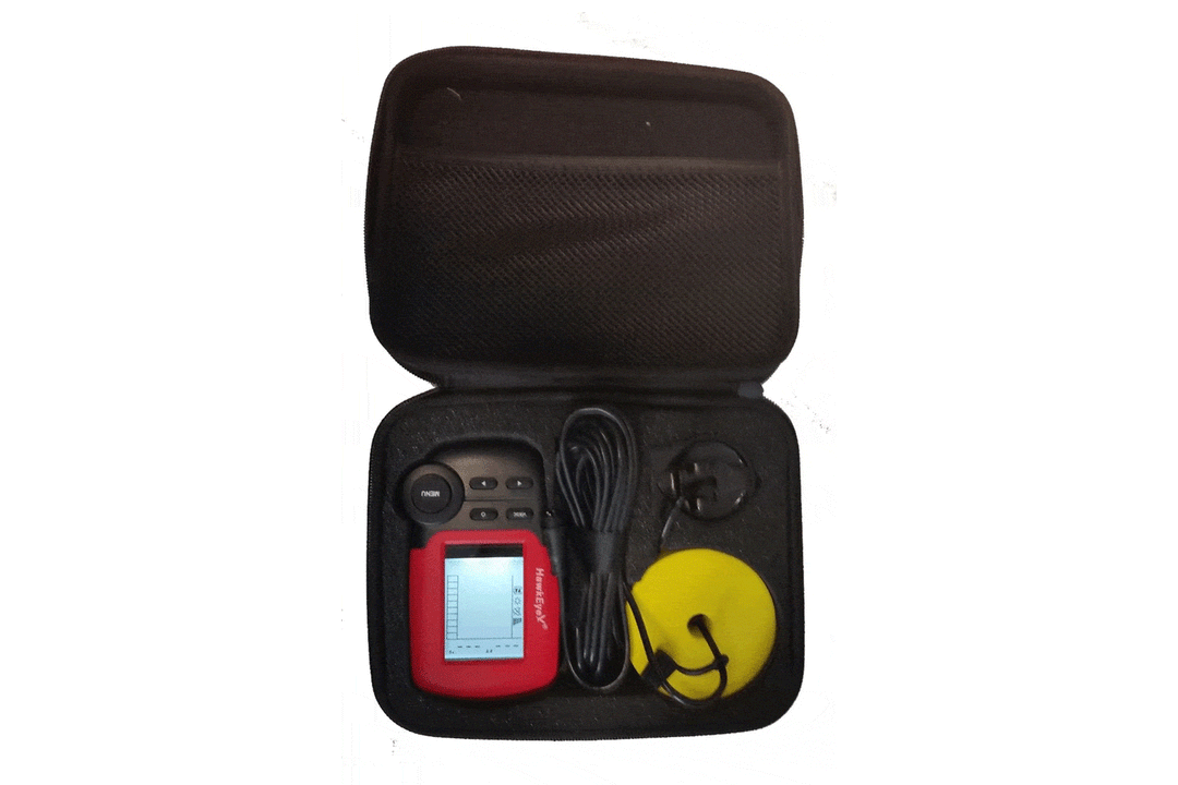 FishTrax Deluxe Travel Case – HawkEye® Electronics