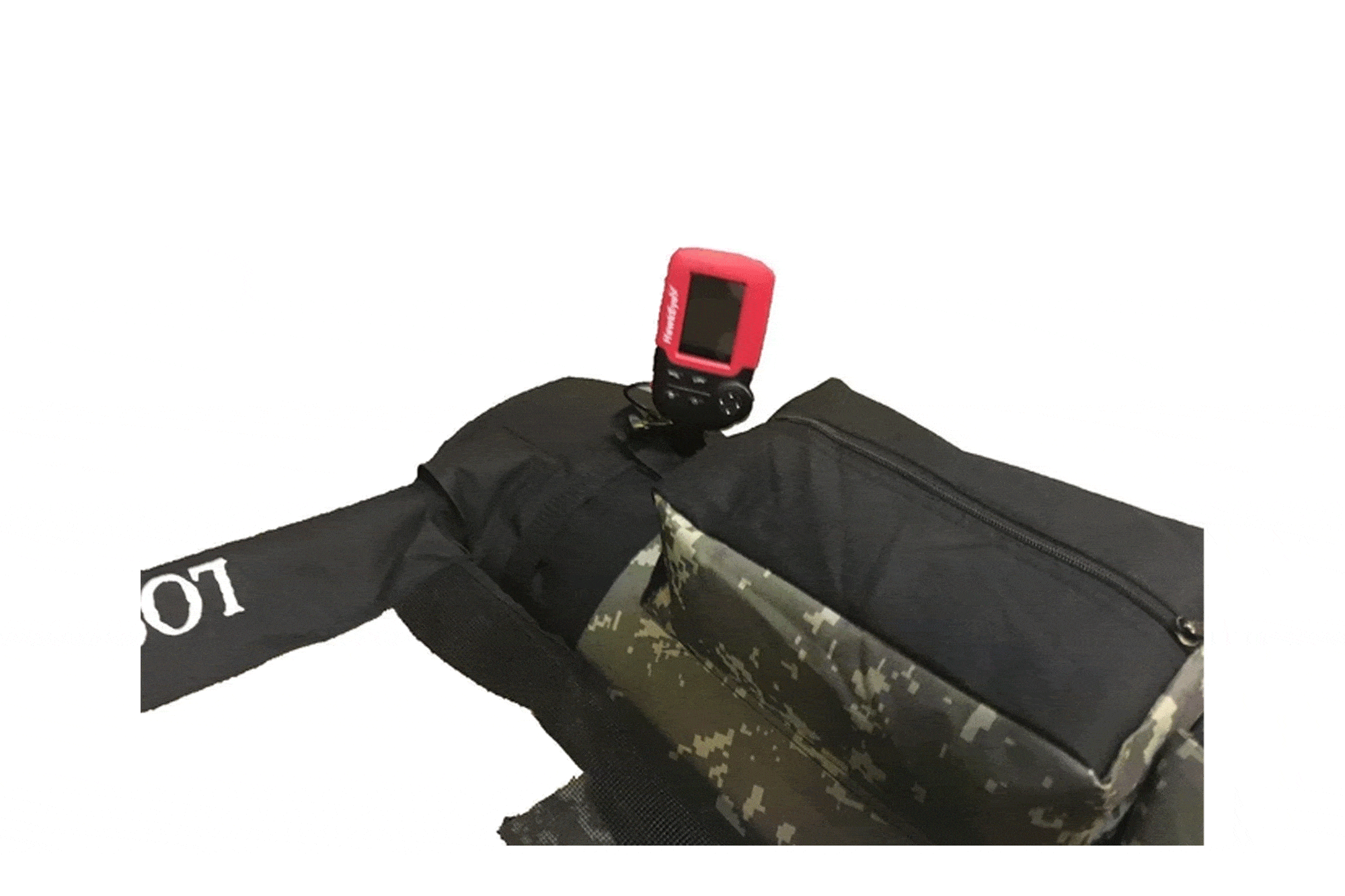 TraxMount Strap Mount - Kayak Fish Finder – HawkEye® Electronics