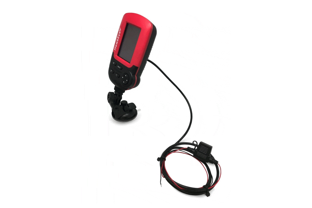FishTrax Boat Mount Power Adapter – HawkEye® Electronics