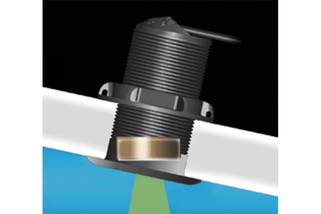 2" Plastic Thru Hull Transducer for Depth Finder – HawkEye® Electronics