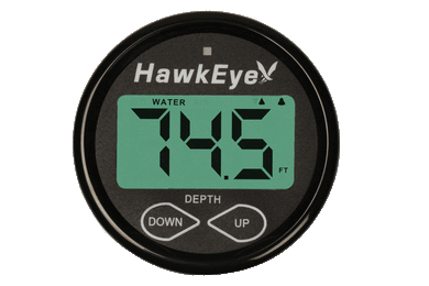 DepthTrax 2BX | Boat Mount Depth Finder – HawkEye® Electronics